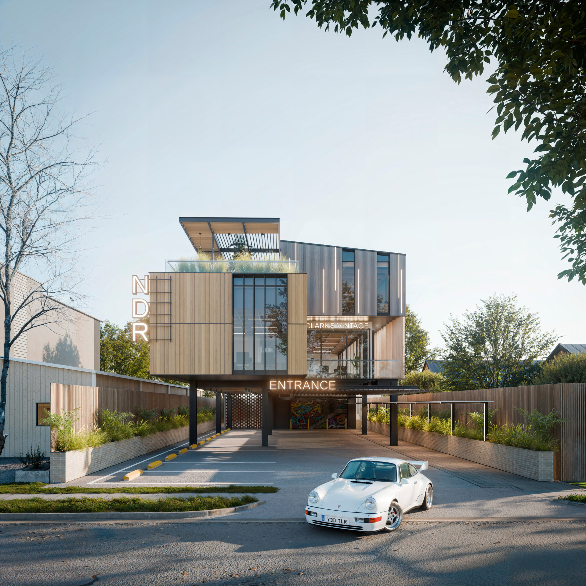 NDR - Mathew Richardson Design